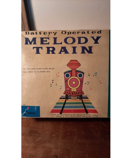 Jouet mélodie train