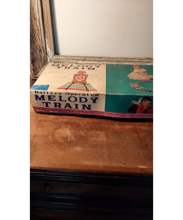 Jouet mélodie train