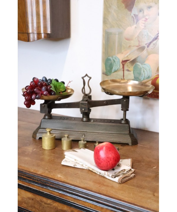 Balance ancienne et vintage
