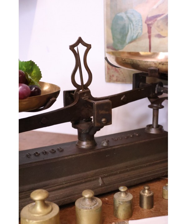 Balance ancienne et vintage