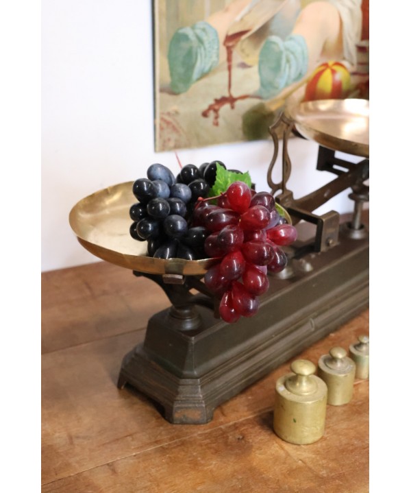 Balance ancienne et vintage