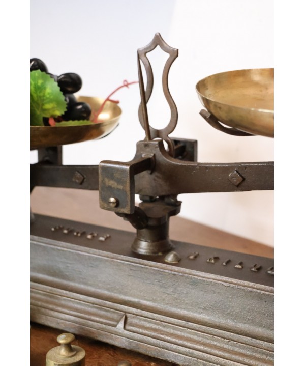 Balance ancienne et vintage
